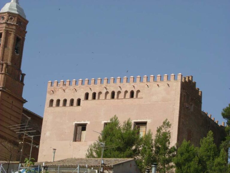 El castillo de Calatorao – Barbacana